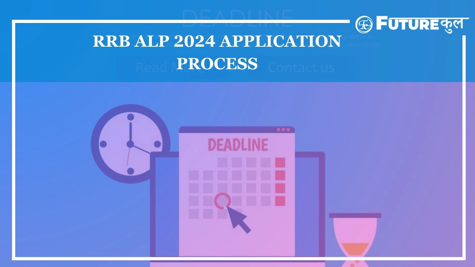 RRB ALP 2024 Application Process - Timeline, Process and Fees