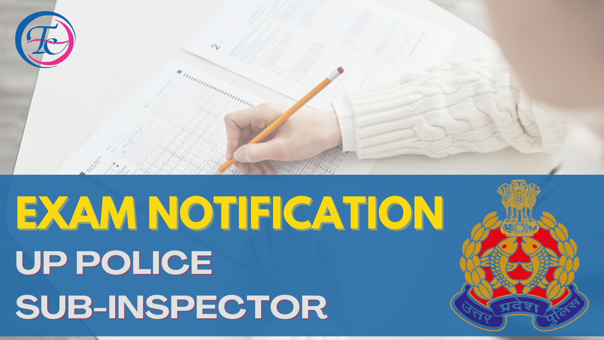 UP SI Notification 2025: 4,543 Vacancies Announced